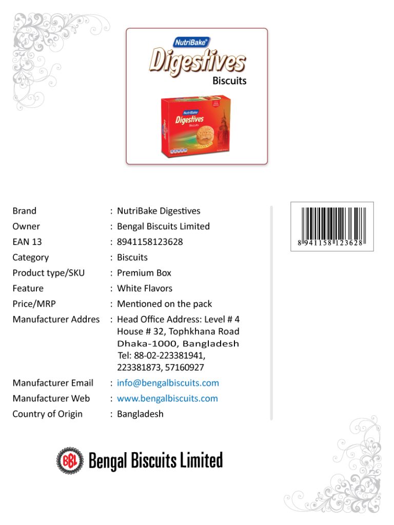 8941158123628 NutriBake Digestives Biscuits Premium Box