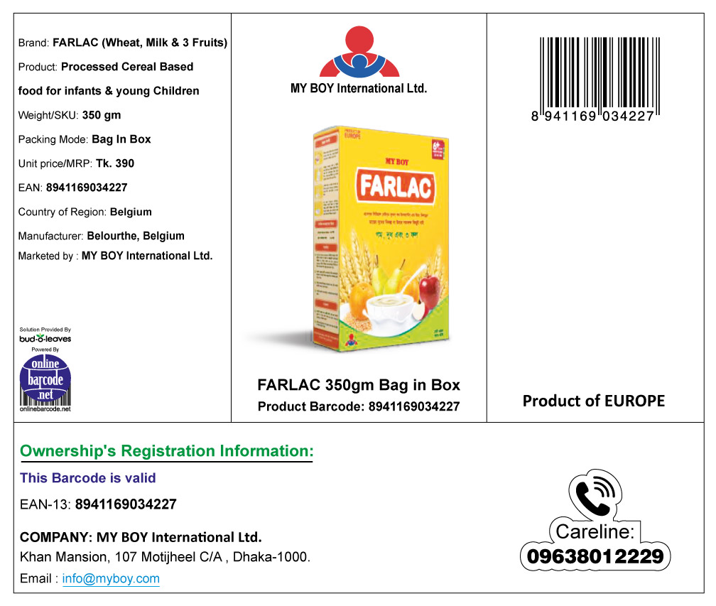 8941169034227 FARLAC 350gm Bag In Box